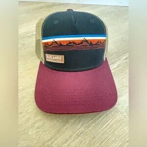 Locale | Accessories | Badlands National Park Burgundy Navy And Tan ...